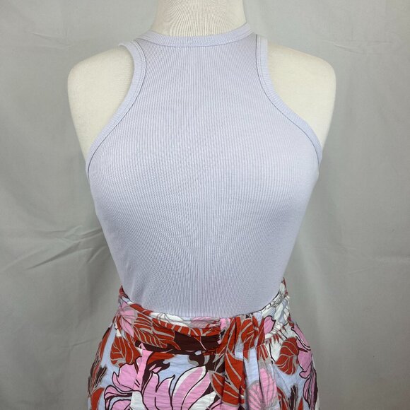 Sanctuary | Tops | Lilac Rib Tank | Poshmark